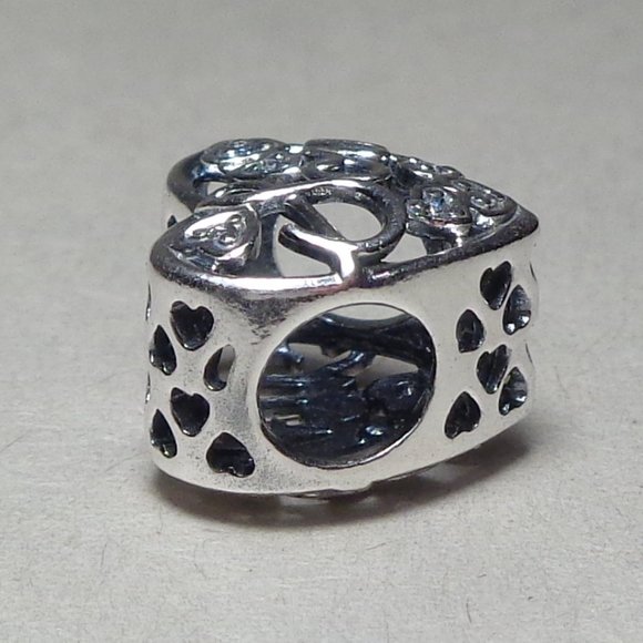 Pandora | Jewelry | Pandora Mother And Son Script Openwork Silver With ...